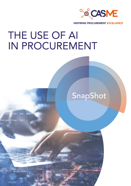 THE USE OF AI IN PROCUREMENT SNAPSHOT | CASME